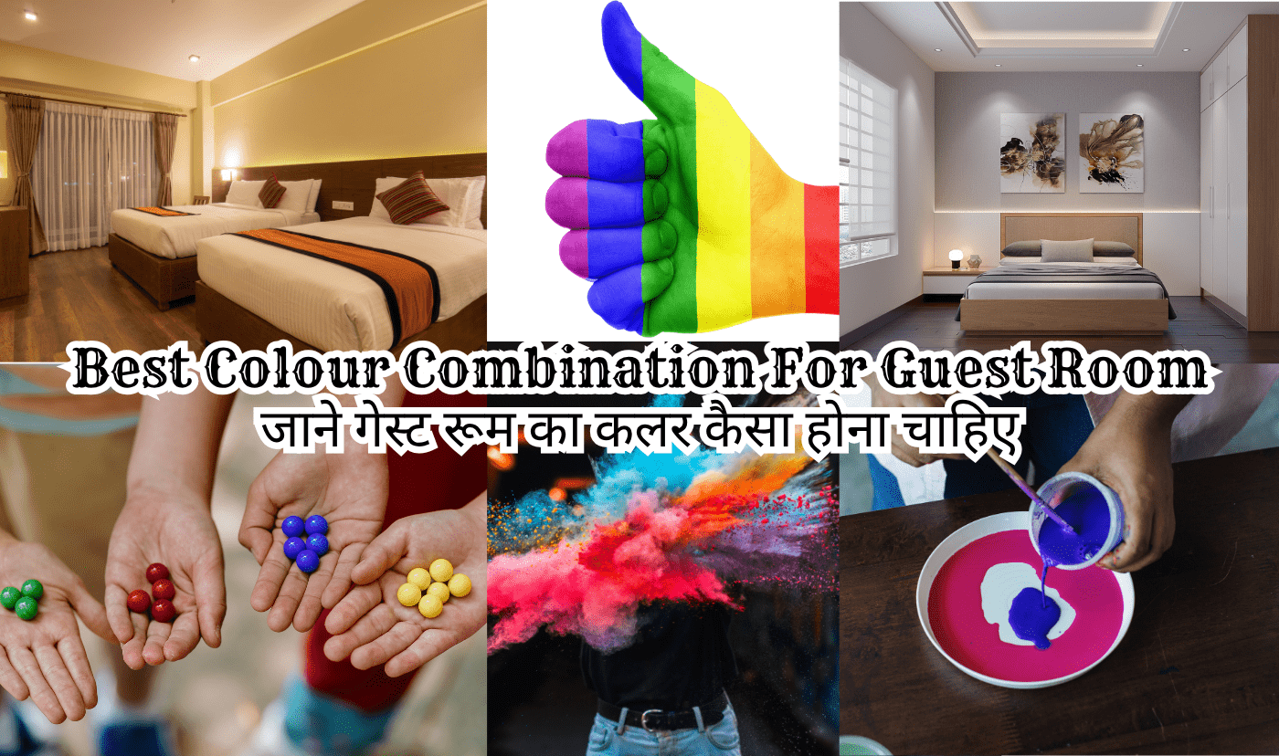 Best Colour Combination For Guest Room | जाने गेस्ट रूम का कलर कैसा ...