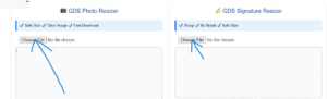 India Post GDS Photo And Signature Size In KB Aspect Ratio: 4:5 and 5:2 ...